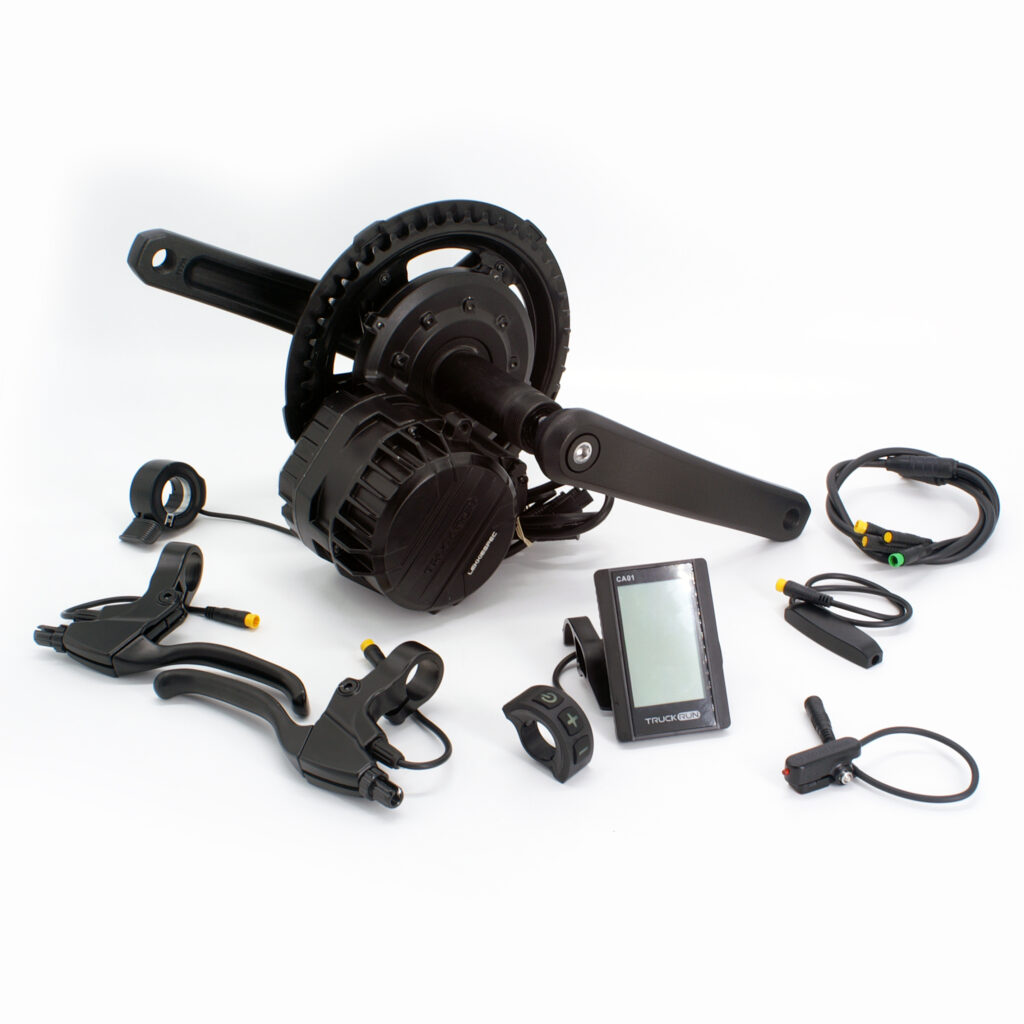 Truckrun 48V 500w Motor Lekkiespec - Converted | Makes your bike electric.