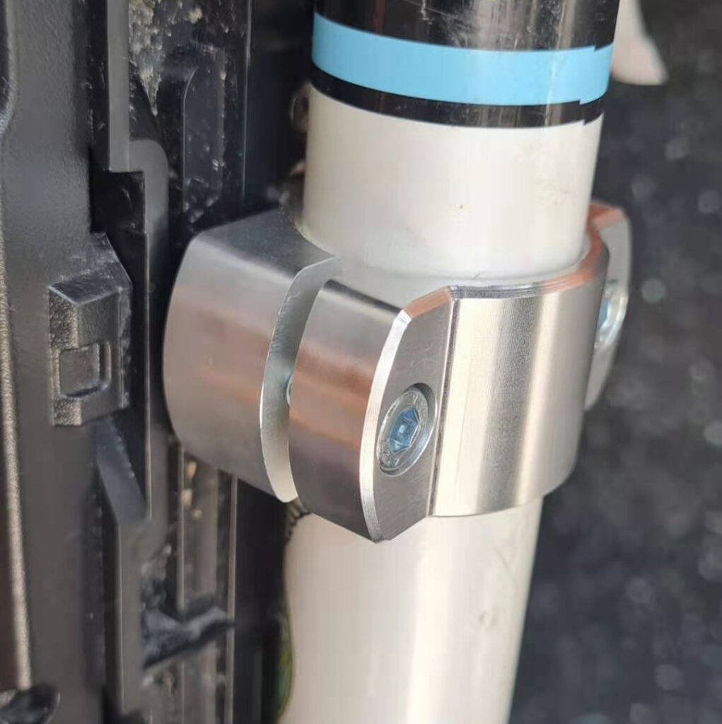 Lekkie Frame Clamp Set - 28.8mm - Converted | Makes your bike electric.