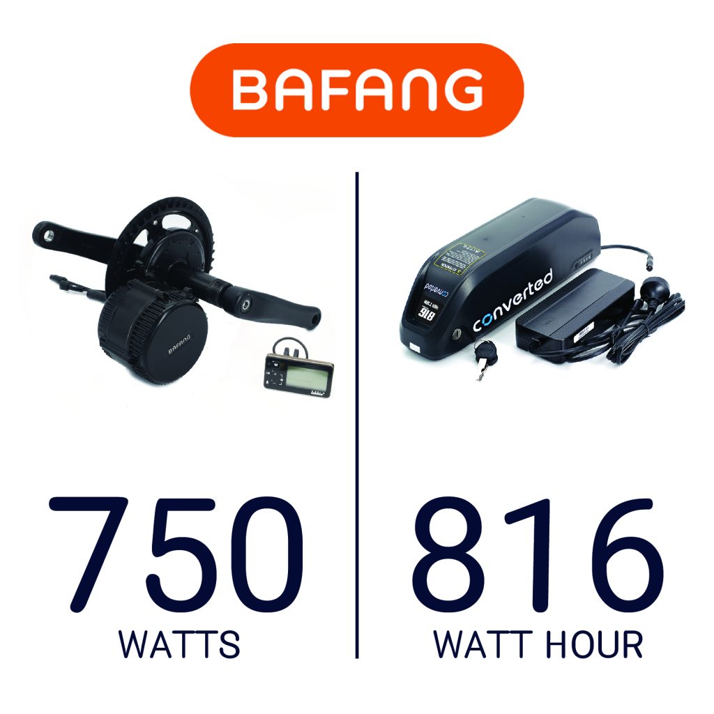 Bafang BBS02 750w 48v 17ah System - Converted | Makes your bike electric.
