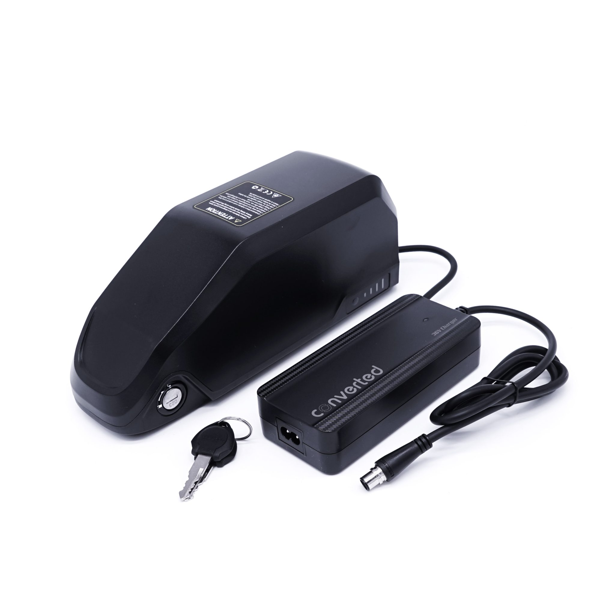 Batteries and Chargers - Converted | Makes your bike electric.