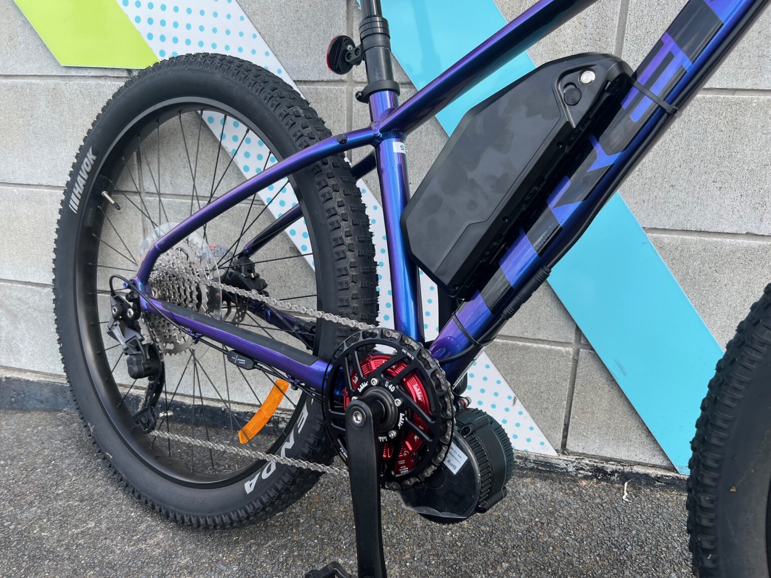 2020 Trek Roscoe electric bike conversion - Converted | Makes your bike ...