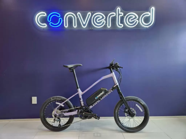 2021 Polygon Zeta 2 electric bike conversion - Converted | Makes your ...