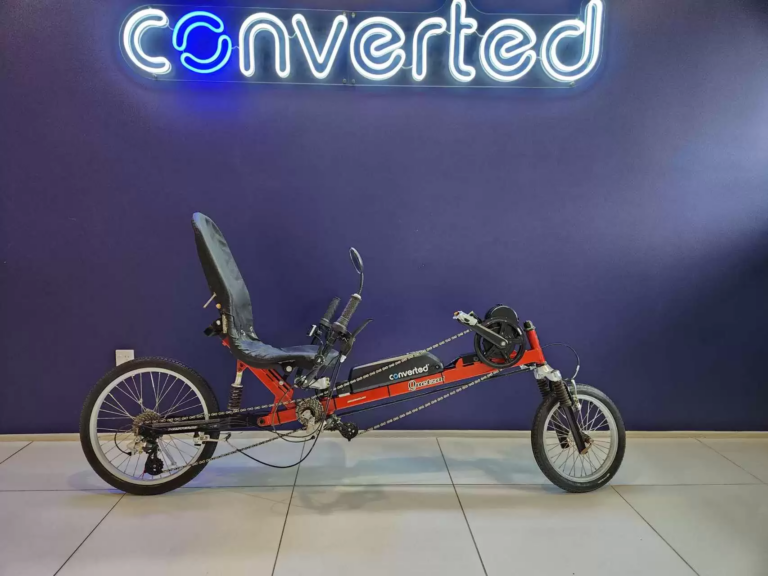 Quetzal recumbent electric bike conversion - Converted | Makes your ...